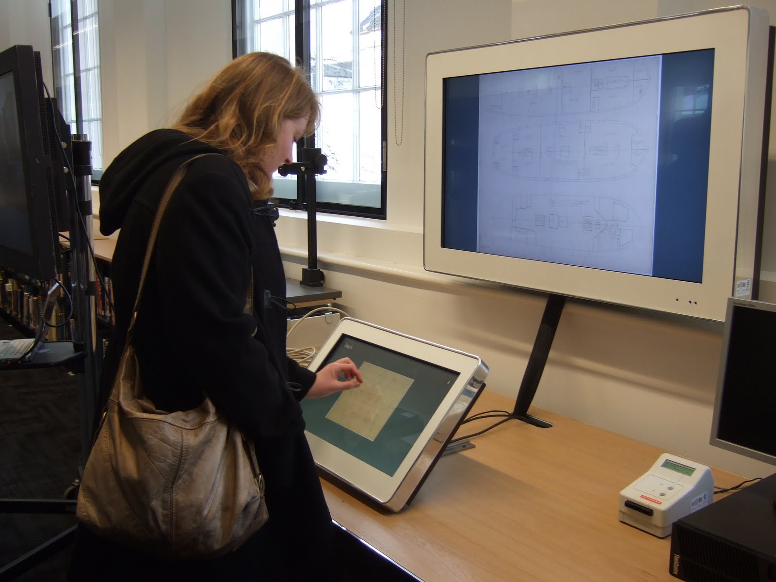 The Deptford Dame: The Caird Library at the National Maritime Museum