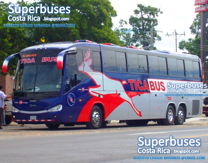 Superbuses Costa Rica: Superbuses Costa Rica: Irizar en Ticabus