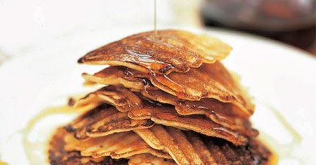 Pancake stack with maple syrup recipe -Taste USA