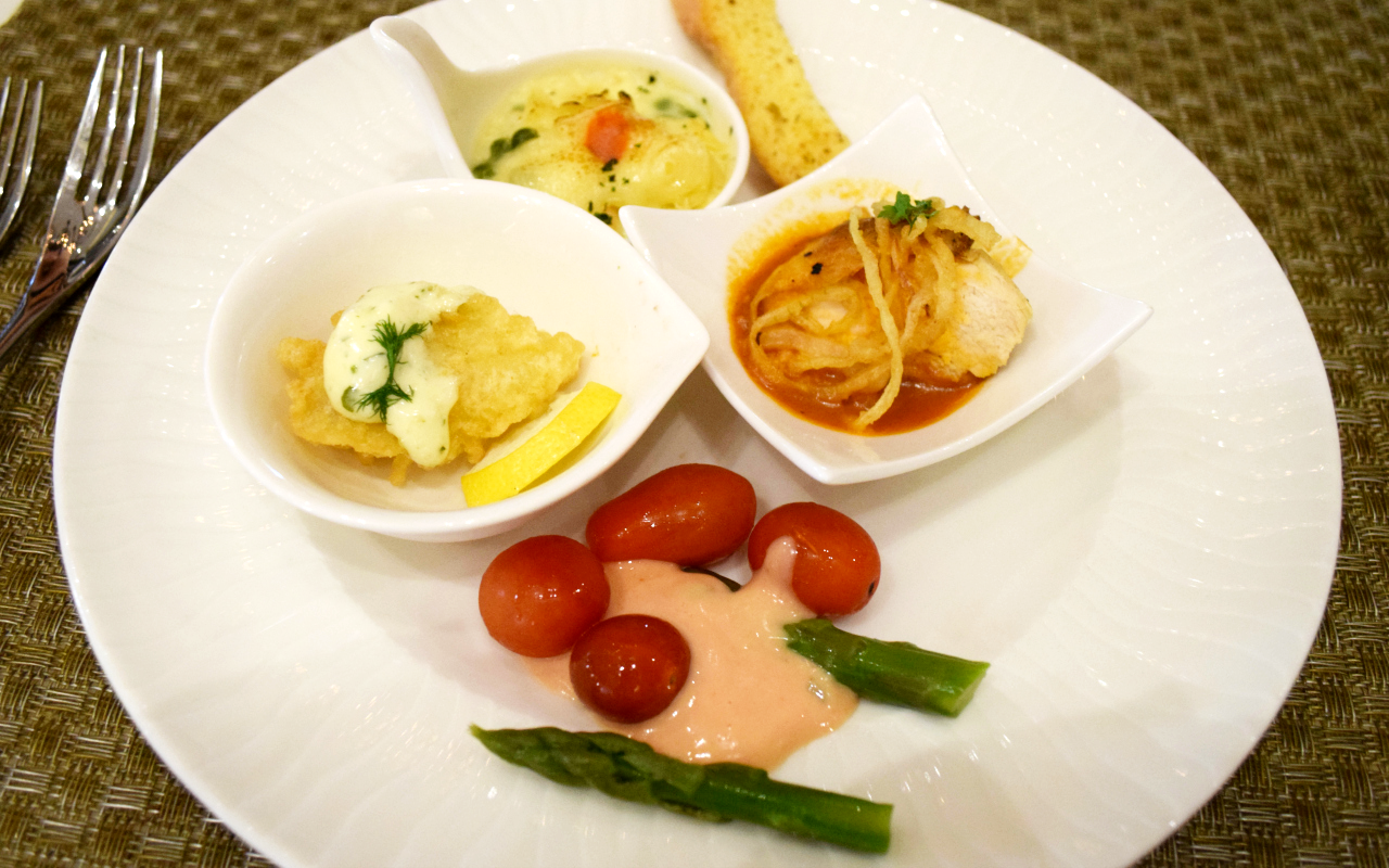 Bali Luxury Gourmet Experience on a Budget: The Mulia Cafe - The Puzzle ...