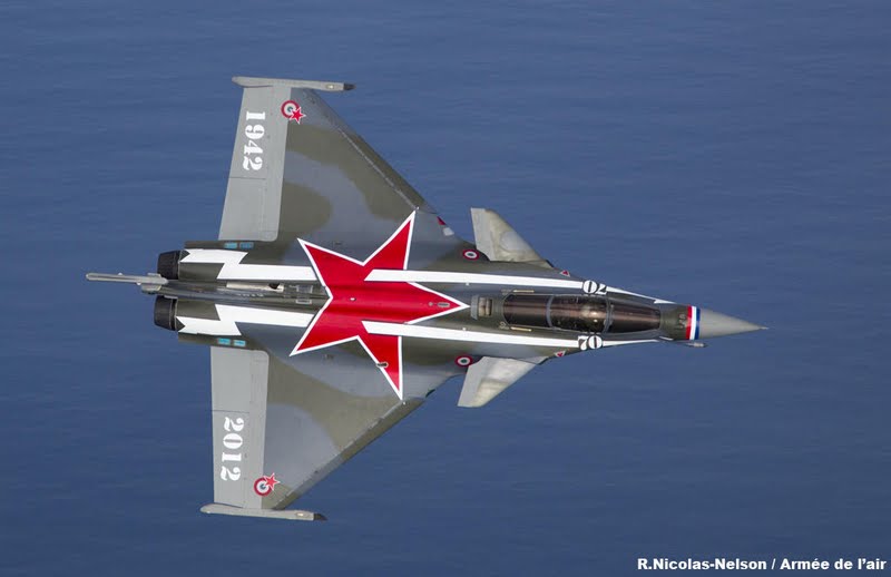 Rusadas: Los Dassault Rafale del Ejercito Rojo