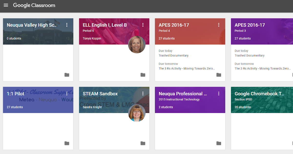 Know Your Why!: Communication with Google Classroom - Creating a Class ...