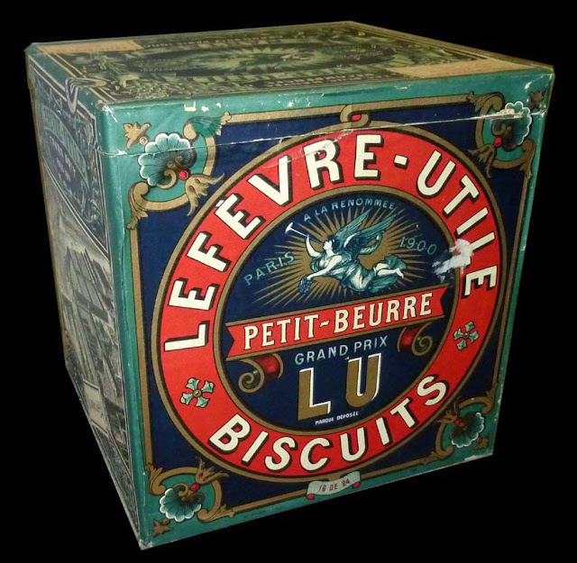 Le Grenier de Pascal: Boite Lu