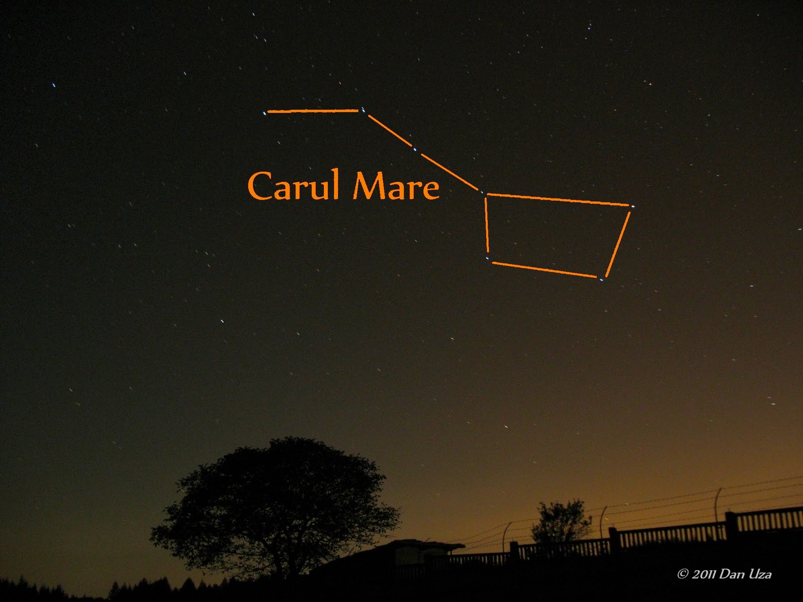 Cercul de stele: Misterul Ursei Mari