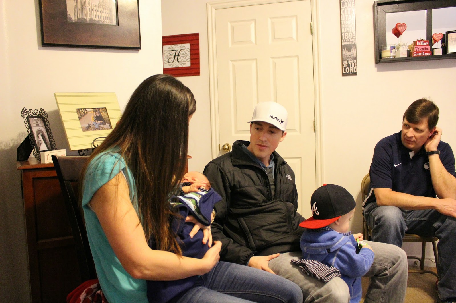 A Word from the Hunsaker's