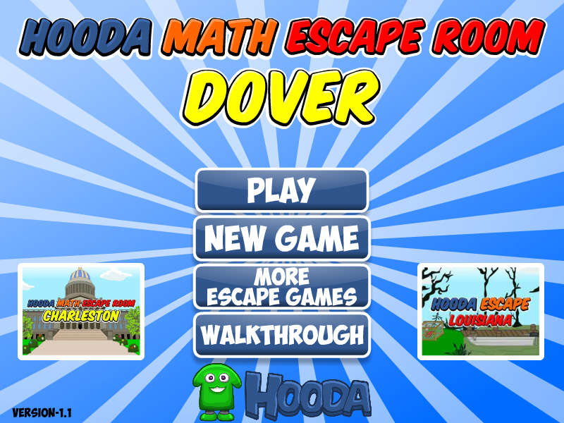 Detonados de Jogos de Escape e Fuga: Detonado Hooda Math Escape Room Dover