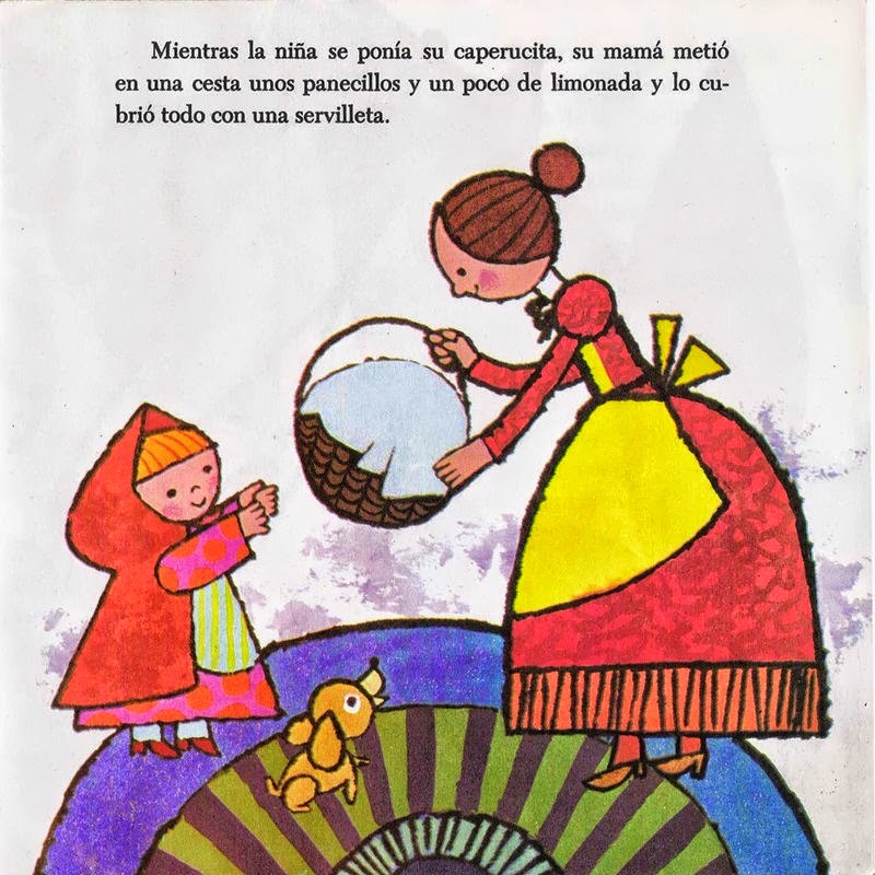 Vocabulario en imágenes. Maestra de Infantil y Primaria.: Caperucita ...