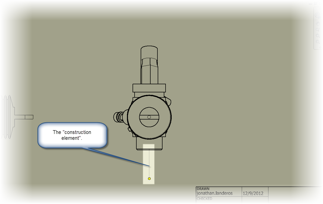 The construction element