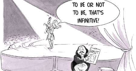 Sticky Grammar: Gerunds and infinitives