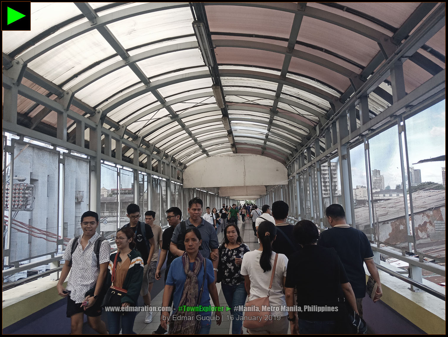 🇵🇭 MANILA • Recto LRT Station: Why I Felt So Rich? - EDMARATION # ...