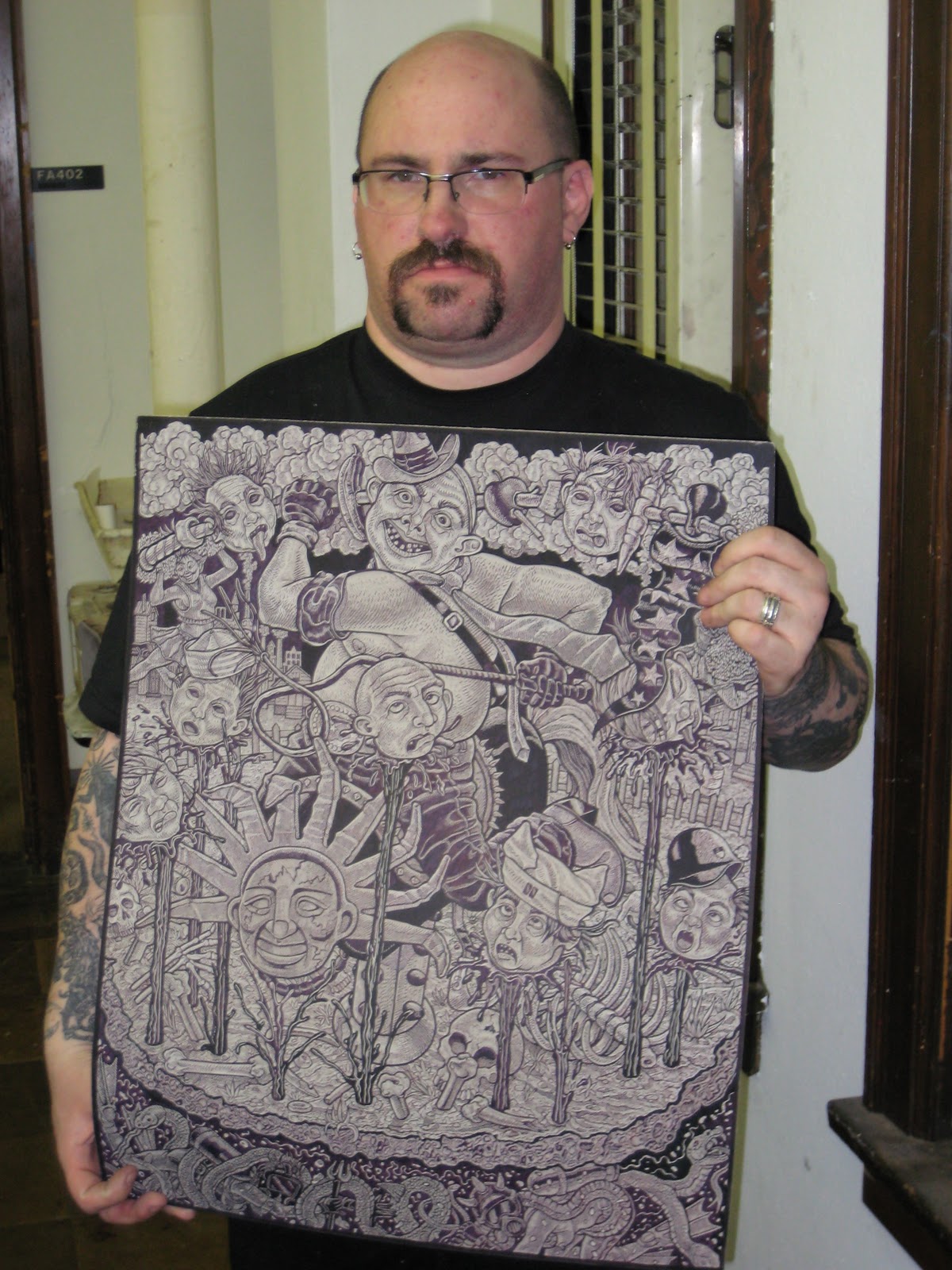 Matrix Press: Tom Huck