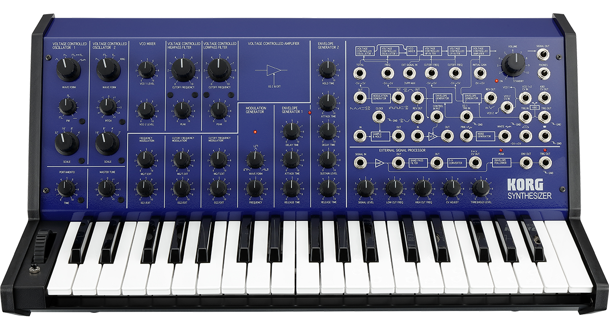 MATRIXSYNTH: KORG Introduces the MS-20 FS - Full Size MS-20 in Custom ...