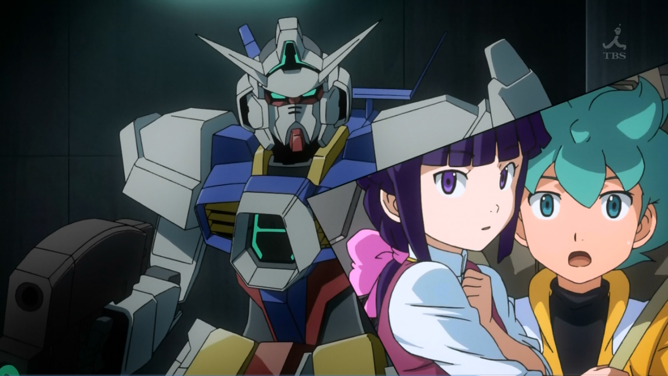 GUNDAM GUY: Gundam AGE Episode 2 Review - By Team GG
