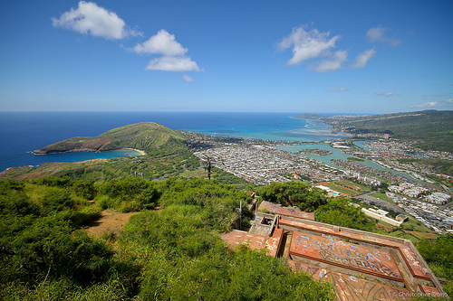 The Pineapple Project: Koko Head Crater...and a word to the wise
