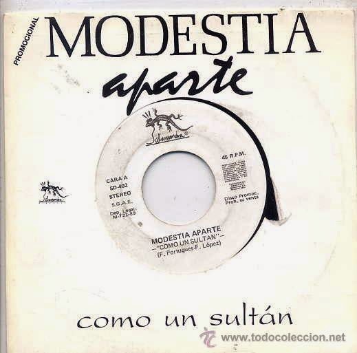 GRUPOS y CANTANTES ESPAÑOLES de todos los estilos musicales:: MODESTIA ...