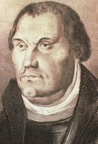 ASCENDENS: RETRATO DE LUTERO E DOS SEUS PRINCIPAIS DISCÍPULOS (I)