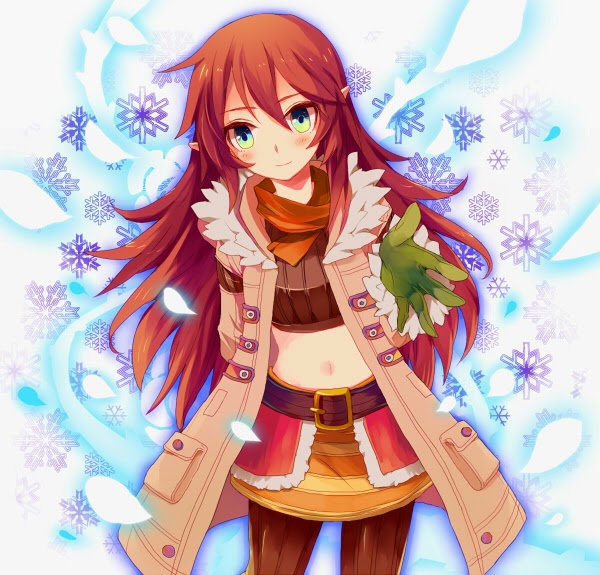 7 Karakter Tercantik Di Harvest Moon ~ On The Ness