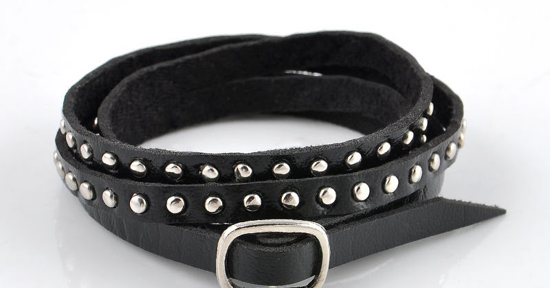 Gelang Funky Gelang PRia Gelang Wanita Gelang Kulit Gelang Korea | Style Fa