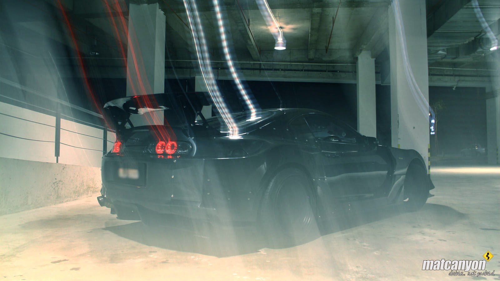 Mat Canyon: The Stealth Fighter | Infamous Autojunction Supra