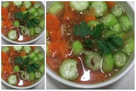 Resep Sayur Bening Gambas Masakan Sederhana Segar - County Food