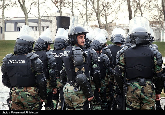 Intel on Iran: NAJA pre-Nowruz assembly exercise at Tehran