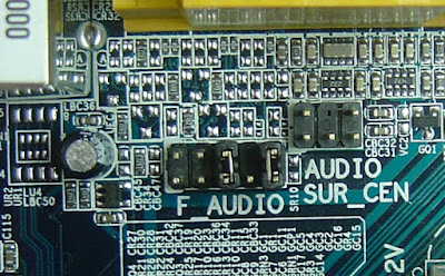 Cara Memasang Kabel Front Audio pada Motherboard - HARMANSYAH BLOG