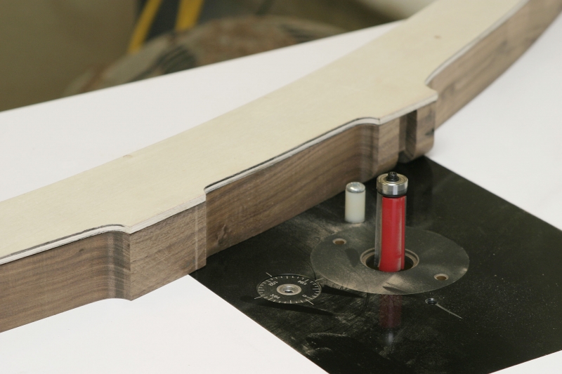 Shootingboard: Maloof-Style Rocker