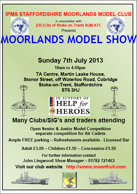 IPMS Birmingham: Model Shows