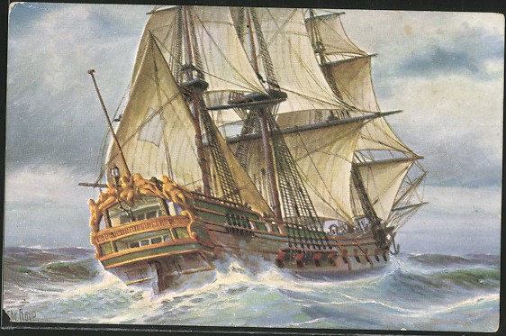 PoSeWe - Maritime Bilder: MARINE-GALERIE 142 - Russisches Kriegsschiff