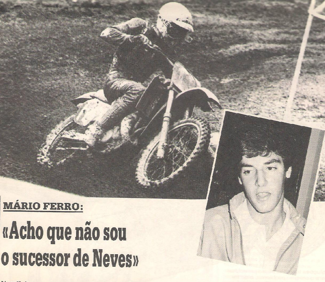 MOTOCROSS CLÁSSICO: MÁRIO FERRO