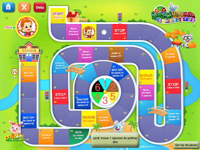 New Web Page! : Speech with Milo Articulation Game Board!