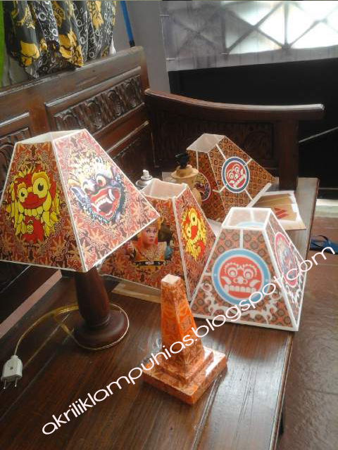 Jual Lampu Hias dari Akrilik dengan desain kamu sendiri Murah dan ...