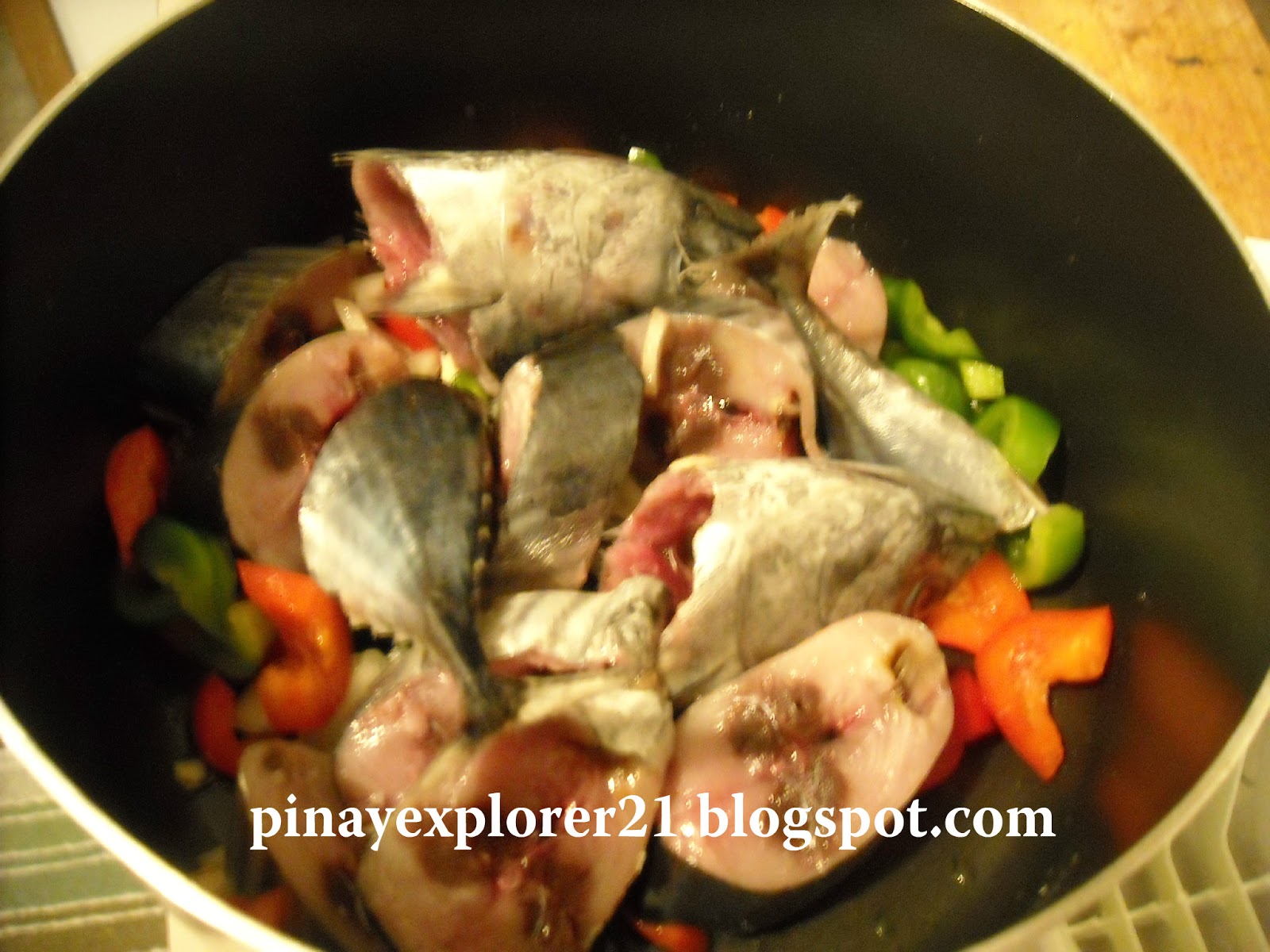 The Sweet Cuisinera: Paksiw na Isda ( Tulingan )