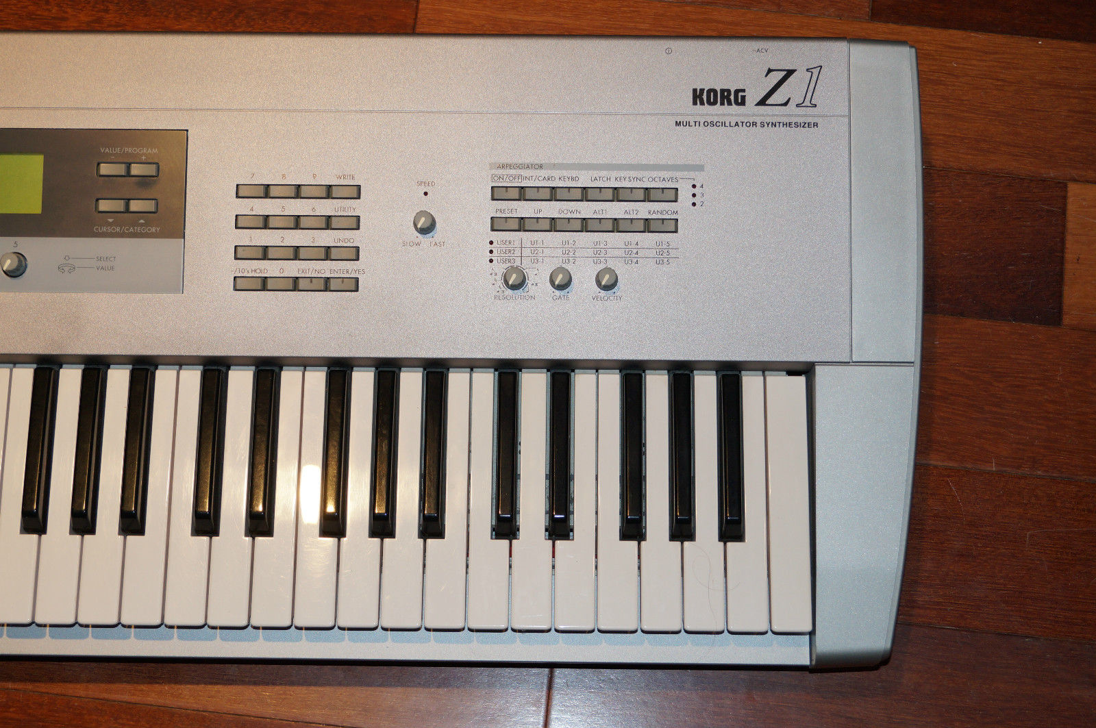 MATRIXSYNTH: Korg Z1 Analog Modeling Multi-Part Polyphonic Synth