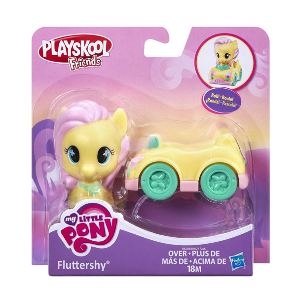 MLP Vehicle And Pony Pack Playskool Figures | MLP Merch