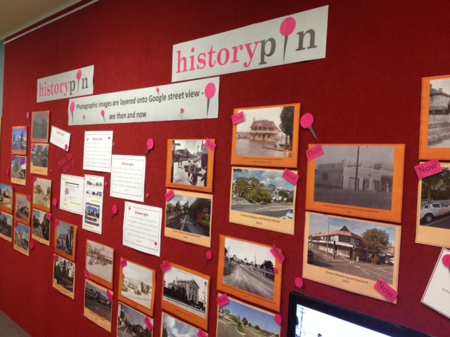 The History Buff: Events and Displays