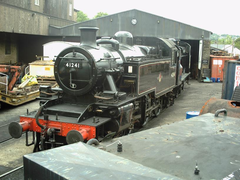 Steam Memories: Visit to 'Ingrow' on the KWVR
