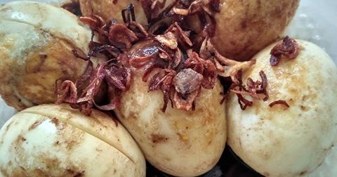 Ontolu sinanga - gefrituurde eieren