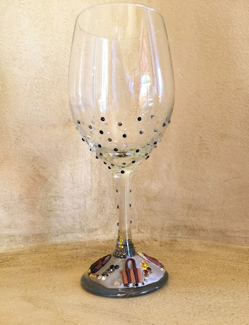 Willow Run Crafts' Blog: What a Wine Glass!