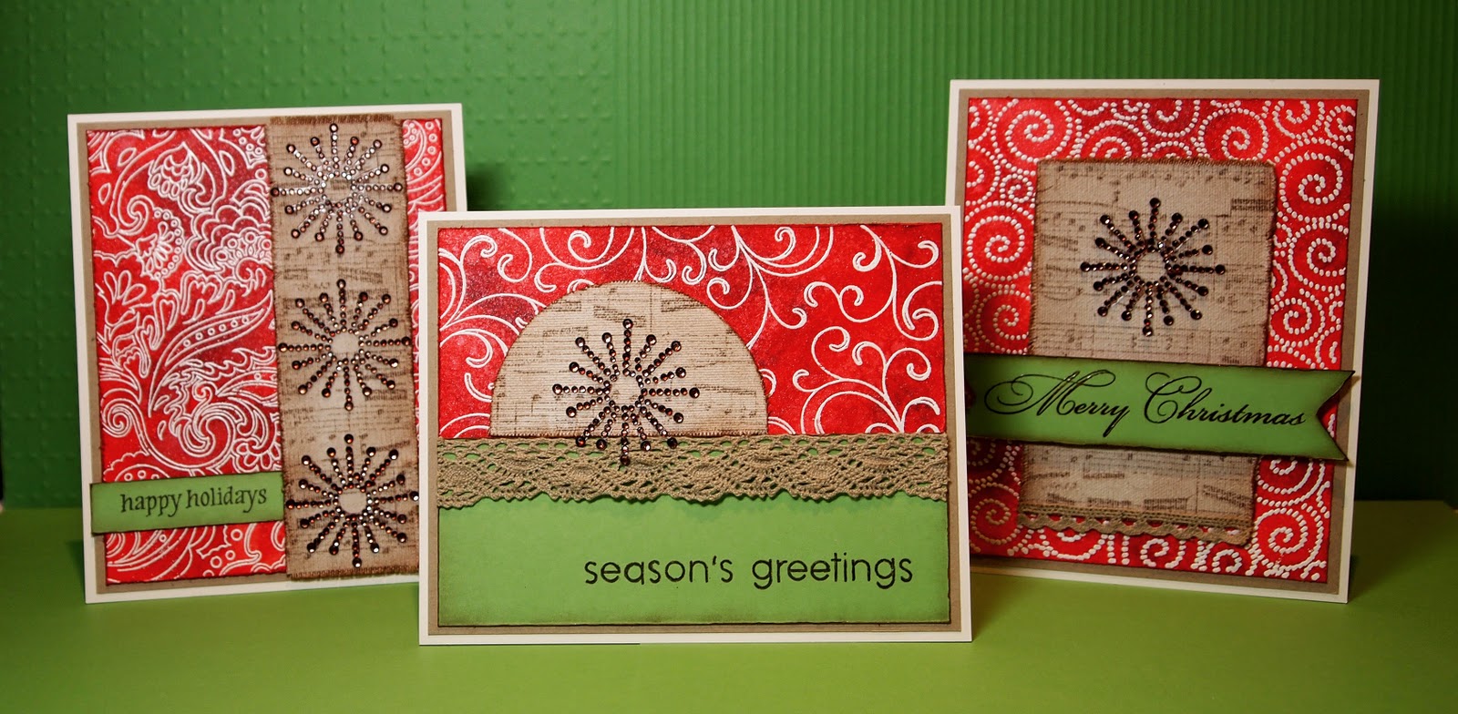 TRace's Tri's-my world of cards, scrapbooking, and Triathlons: Holiday ...