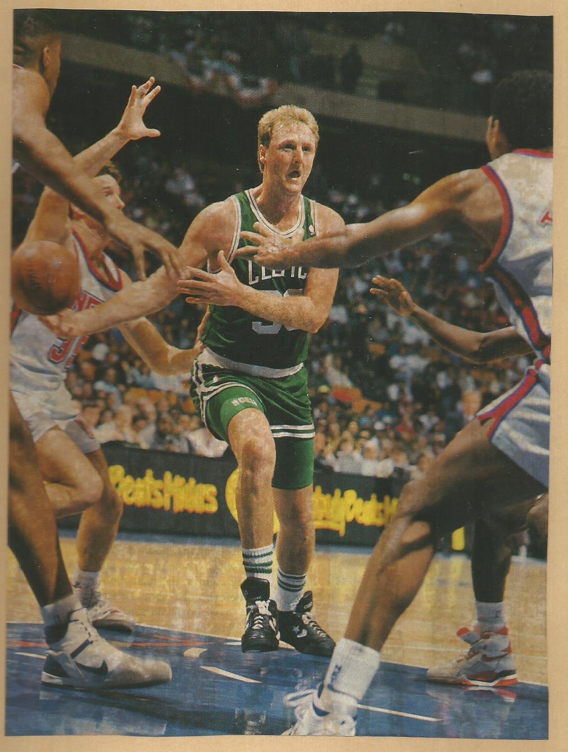 Unfinished Business: 25th Anniversary of the 1990-91 Celtics Index