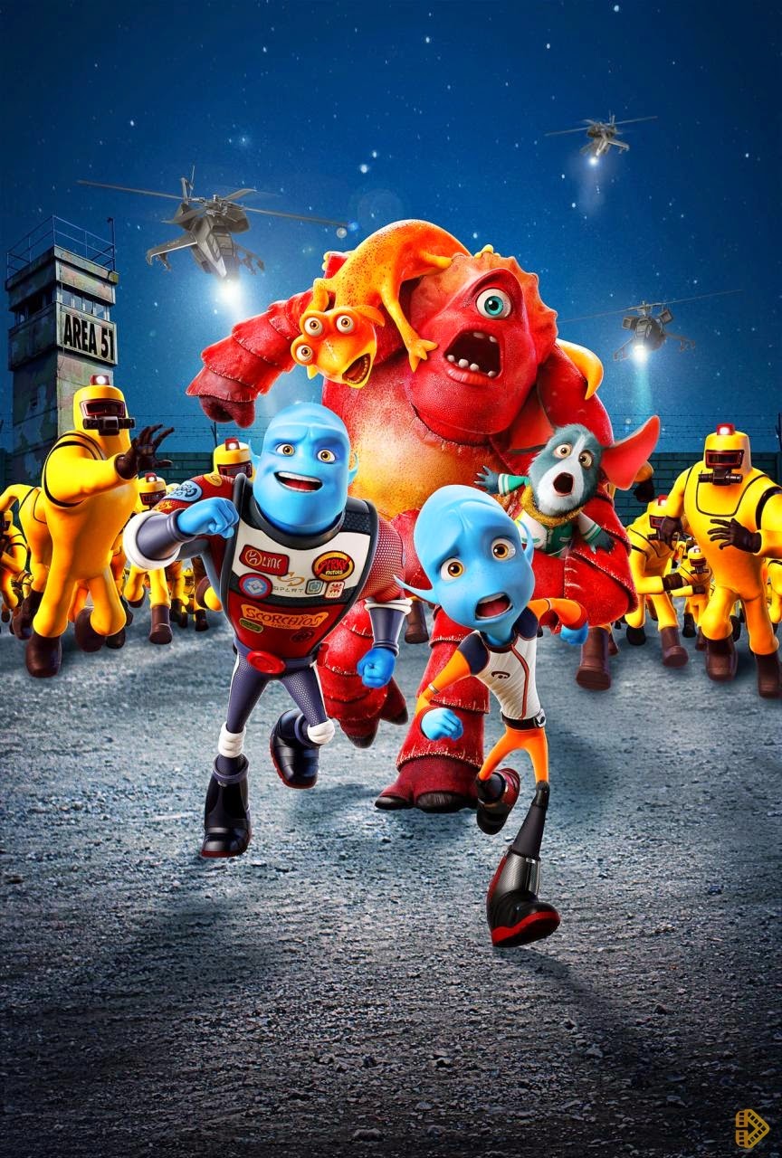 Escape From Planet Earth (2013) แก๊งเอเลี่ยน ป่วนหนีโลก ดูหนังการ์ตูน ...