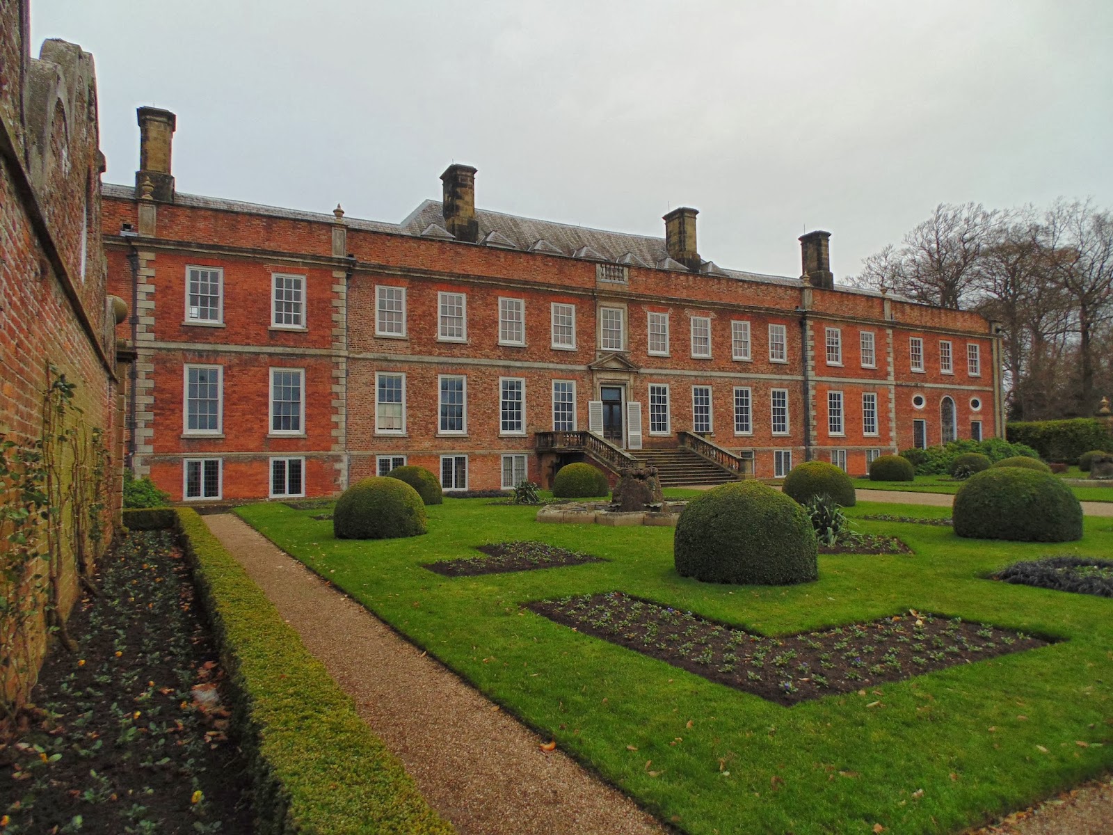 A Winter Morning At Erddig