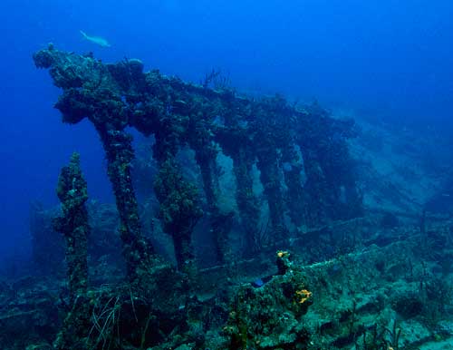Scrumpdillyicious: Cooper Island and the Wreck of the Rhone