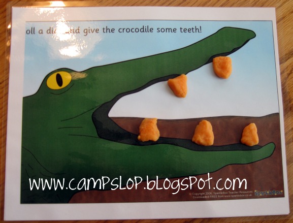 Camp Slop: What We Did This Week