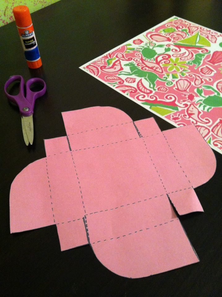 A Dash of Southern: DIY Petal Boxes