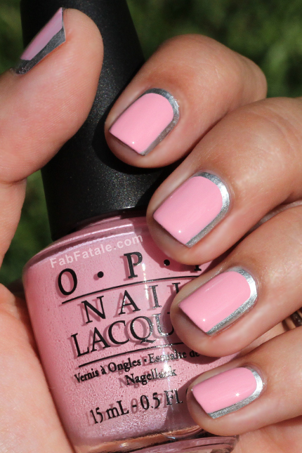 NailArt 101: Wonderful Silver Nails Designs