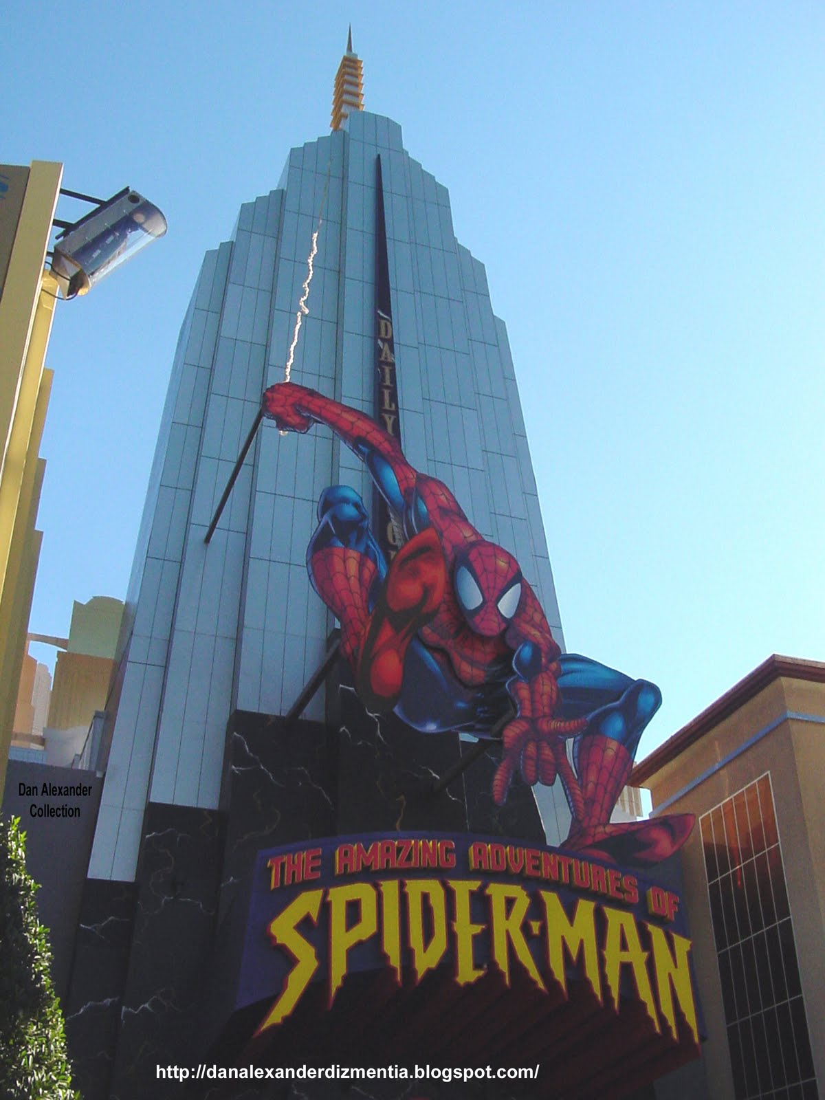 Dan Alexander Dizmentia: Walt Disney World And The Spider-Man Shuttle ...