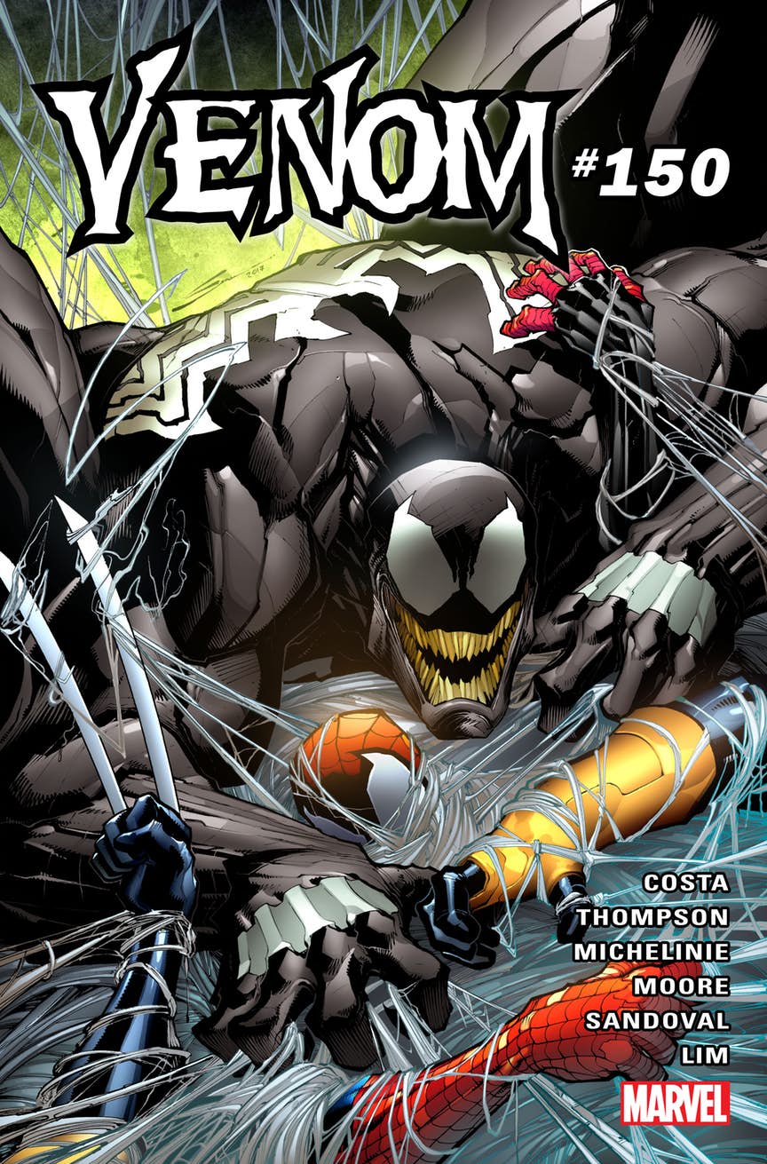 Devil Comics Entertainment: Weekly Roundup | Venom #150, Scarlet Spider ...