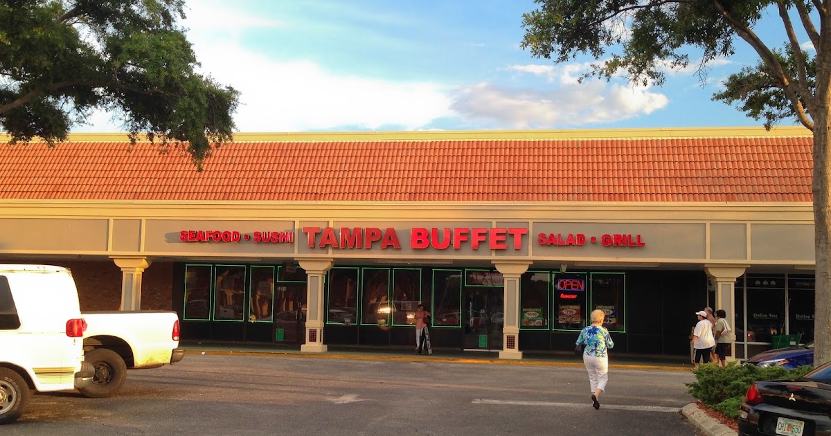 Florida Food Lover: Tampa Buffet